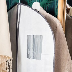 Bílý závěsný obal na oblečení Compactor Suit Bag White
