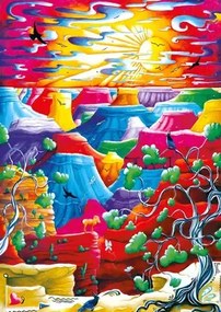 MAGNOLIA Puzzle Grand Canyon / 1000 dílků / 68 x 48 cm
