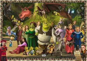 Ravensburger Puzzle Shrek: Nestárnoucí klasika / 1000 dílků / od 14 le