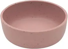 KikkaBoo Miska Platinum Silicone Blush / od 6 měsíců