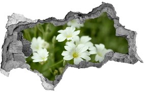 Wallmuralia Samolepící nálepka na zeď Jarní květiny 95x73 cm