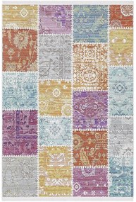 Koberce Breno Kusový koberec QUANTUM 1807 Patchwork, Vícebarevné, 160 x 230 cm