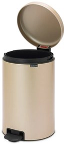 Brabantia Pedálový koš NewIcon 20L champagne