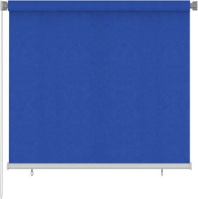 Venkovní roleta 165 (Š) x 140 (V) cm modrá HDPE 312840
