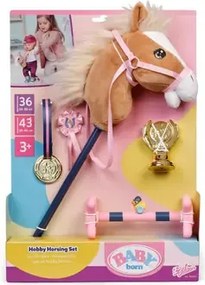 ZAPF CREATION BABY born Souprava Hobby Horsing / 43 cm / od 3 let