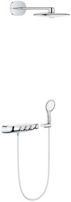 Grohe Rainshower SmartControl - Sprchový set Duo pod omítku s termostatem, 36 cm, měsíční bílá 26443LS0
