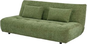 Designová rozkládací pohovka Litonya 200 cm zelená