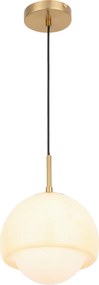 XXXLutz ZÁVĚSNÉ SVÍTIDLO, 22,5/120 cm Collett's Monde - Online Only svítidla - 006212009502