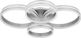 XXXLutz STROPNÍ LED SVÍTIDLO, 85/68/14 cm - Stropní svítidla - 004558445202