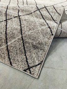 BE Koberec Miami 130 VIZON - béžový obdélníkový Rozměr: 120x180 cm