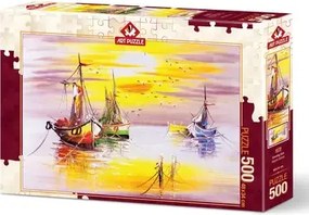 ART PUZZLE 4578 Puzzle Západ slunce / 500 dílků / od 8 let