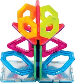 MAGFORMERS Magnetická stavebnice Třpytivá zahrada / 27 dílků