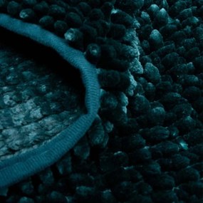 Multi-decor, Koupelnová předložka Chenille Velvet zelená, 60x90, zelená, koupelna