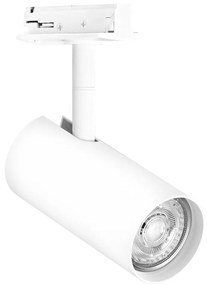 LED stropní svítidlo bílé TRACKLIGHT SPOT laditelná bílá