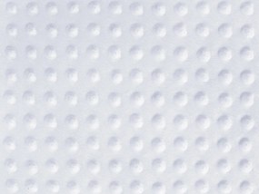 Biante Hřejivé ložní povlečení Minky 3D puntíky MKP-025 Světle šedé Jednolůžko 140x200 a 70x90 cm