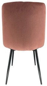 Set 2 ks jídelních židlí SJ.3, růžová