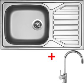 Sinks NB Sinks OKIO 860 XXL V+VITALIA - OK103MXVVICL