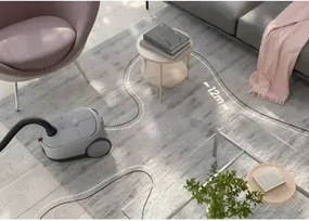Electrolux EB61A5UG světle šedá / Sáčkový vysavač / 750 W / 3.5 L / 73