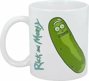 STOR Hrneček keramický 325 ml Rick  Morty Picklet