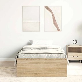 Rám postele dub sonoma 100 x 200 cm 3203833