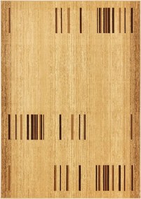 Kusový koberec Esma béžový 170 x 240 cm