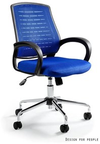 UNIQUE Kancelářská židle Award, modrá