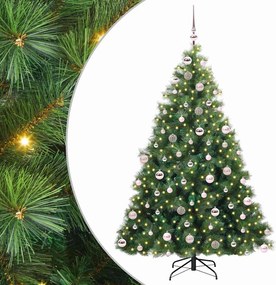 Umělý vánoční stromeček s stojanem Zelená 180 cm PE a PVC 3397785