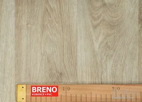 Breno PVC SUPERTEX Tavel 508 – světlé teplé dřevo, šíře 400 cm