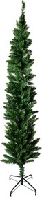 Zelený umělý vánoční stromek Christmas Tree - 50*50*210 cm