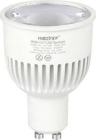 LED Solution Mi-Light MiBoxer RF LED žárovka RGB+CCT 6W GU10 FUT106