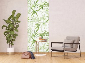 Vliesová fototapeta na zed' Malované Listí | 90 x 270 cm | DFTNVL3716