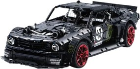 LEAN Toys Stavebnicové kostky – sportovní auto Mustang Hoonicorn V2, 3201 dílků