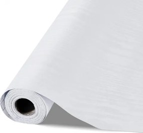 Samolepicí tapeta, 45 cm × 10 m VEVOR – Bílá