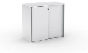 NARBUTAS - Skříň UNI 2OH s posuvnými dveřmi, 120x42,5x75,4 cm / X2S122 /