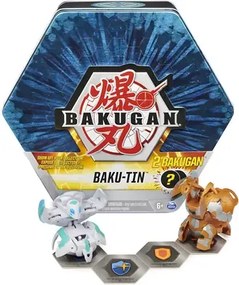 SPIN MASTER Bakugan Plechový box s exkluzivním Bakuganem S3 / od 6 let