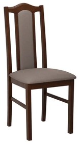 Židle Dalem II, Barva dřeva: ořech, Potah: Hygge D20