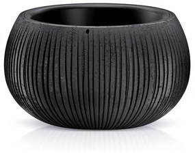 PROSPERPLAST Květináč - BETON BOWL Průměr: 29 cm, Barva: beton