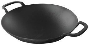 Litinová pánev "wok" 38 cm