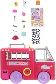 Mattel HCK73 Barbie Chelsea Can Be... - Hasičské auto / od 3 let