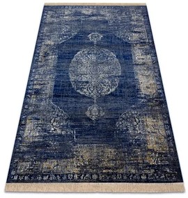 Klasický kusový koberec WINDSOR 22994 Ornament modrý Rozměr: 120x170 cm
