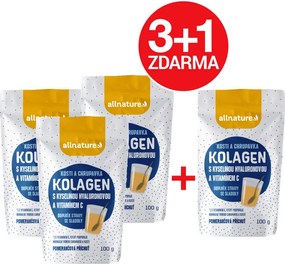 Kolagen s kyselinou hyaluronovou a vitamínem C 3 +1 ZDARMA