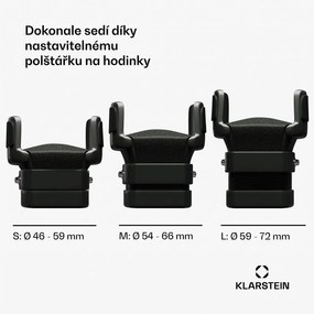Klarstein Natahovač hodinek Valmont 12+6
