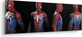 Komar Nástěnný obraz na rámu Marvel Spider-Man Portrait Photos 30 x 90 cm