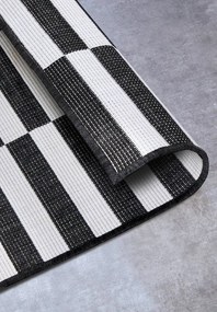 Černobílý běhoun 80x200 cm Viela – Hanse Home