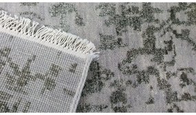 Diamond Carpets koberce Ručně vázaný kusový koberec Diamond DC-JK 1 silver/black Rozměry koberců: 140x200