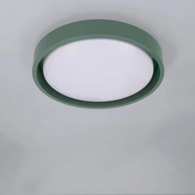 Brilagi - LED Stropní svítidlo MATTEO LED/24W/230V pr. 31 cm zelená