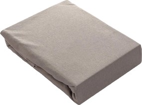 Jersey prostěradlo s gumou Jerry 90x200cm grey