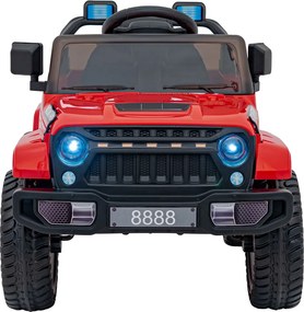 Ramiz Terénní auto MOUNTAIN červené