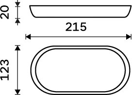 Nimco Podnos - AB 70