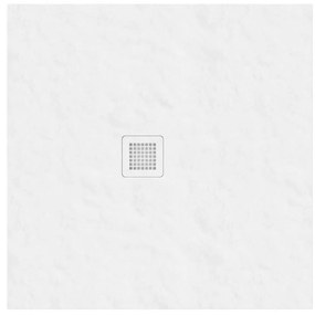 Ravak - Sprchová vanička 90x90 cm, matná bílá XA037731010
